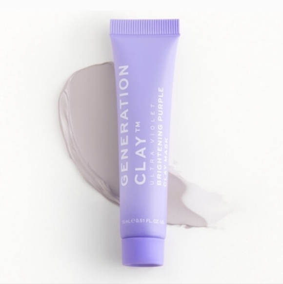 Generation Clay | Skincare | Generation Clay Mask Brightening Purple ...
